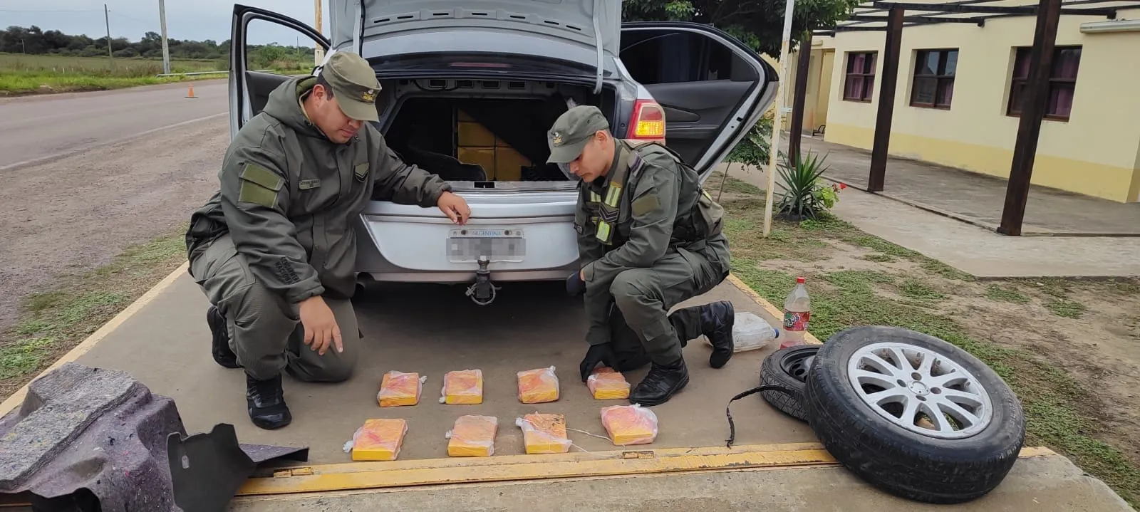 Narco quiso ingresar a Resistencia con 15 kilos de cocaína que tenía ...