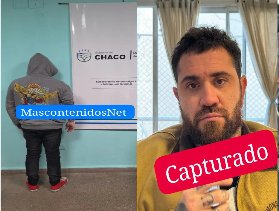 Resistencia: Se entrego el violentó empresario Nathan Bercovich alias ...